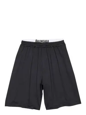Balenciaga Swim Shorts - Black