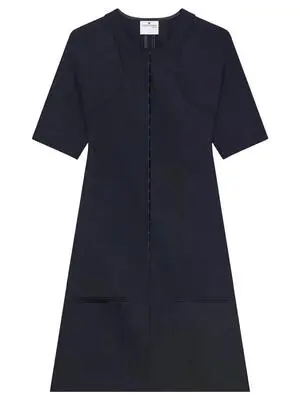COURREGES A-line Mini Dress - Blue