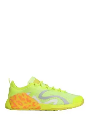 Adidas By Stella Mccartney Dropset Strength Sneakers - Hi/res Yellow/solar Yellow