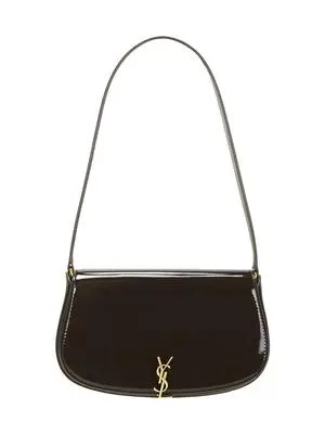 Saint Laurent Demi Lune Bag - Dark Vineyard Green