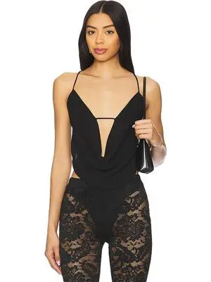 Superdown Karma Tank Top - Black