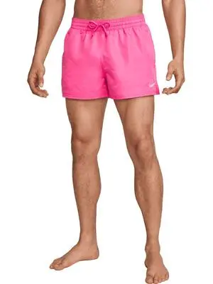 Nike Swim Essential 3" Volley Shorts - Pink