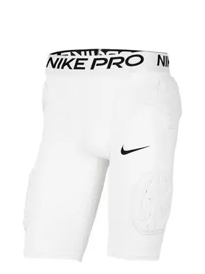 Nike Pro Hyperstrong Football Compression Shorts - White