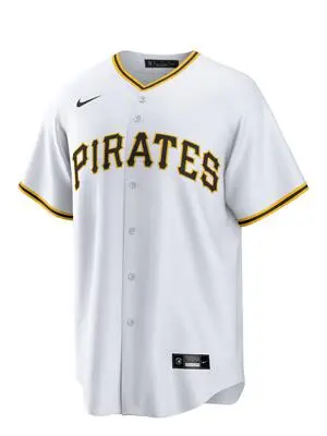 Nike Paul Skenes Pittsburgh Pirates Mlb Replica Jersey - White