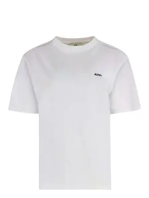 AUTRY Logo T-shirt - White