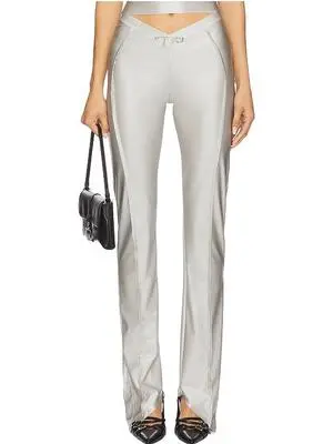 SAMI MIRO VINTAGE Asymmetric Pant - Quartz Stretch