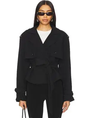 FAVORITE DAUGHTER The Cropped Charles Trench - Black