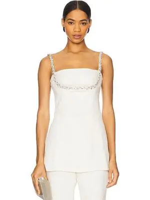 SABINA MUSAYEV Margot Tunic - White Pearl