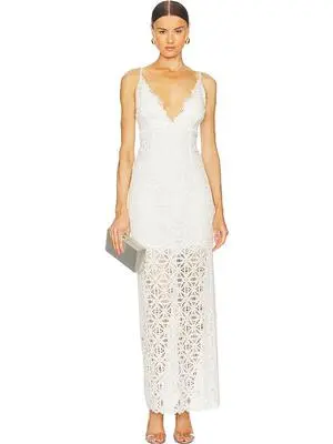 SABINA MUSAYEV Iara Dress - White