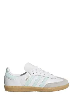 Adidas Samba OG Sneakers Cloud White/semi Flash Aqua/gum