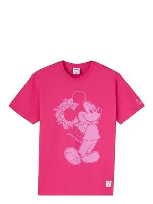 OVO X Disney Valentine's T-shirt - Fuchsia