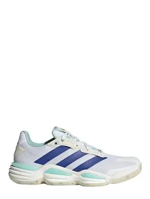 Adidas Stabil 16 Indoor Sneakers - Cloud White/lucid Blue/semi Flash Aqua