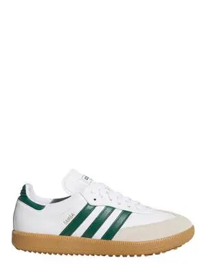 Adidas Samba Spikeless Golf - Cloud White/collegiate Green/gum