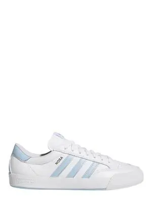 Adidas Nora Sneakers - Cloud White/clear Sky Blue/silver Metallic