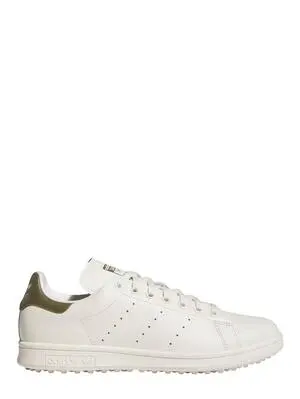 Adidas Stan Smith Spikeless Golf Sneakers - Off White/olive Strata