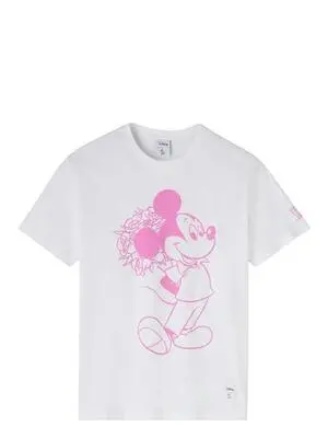 OVO X Disney Valentine's T-shirt - White