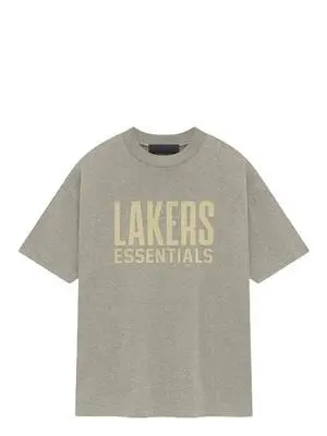 Fear Of God Essentials Lakers Tee Shirt - Warm Heather