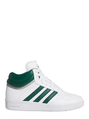 Adidas Hoops 4.0 Mid Top Sneakers - Cloud White/collegiate Green/grey Two