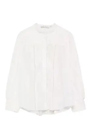 ALICE + OLIVIA Alice + Olivia Cotton Blouse