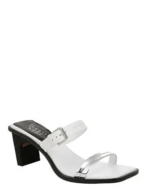 Franco Sarto Franco Sarto Frenza Two-Strap Sandals Silver