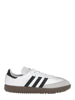 Adidas Samba Spikeless Golf Sneakers - Cloud White/core Black/gum
