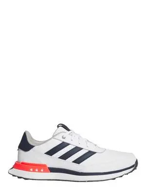 Adidas Adidas S2G 24 Leather Spikeless Golf Cloud White/collegiate Navy Blue/lucid Red