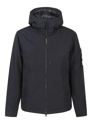 Stone Island Down Jacket - Black