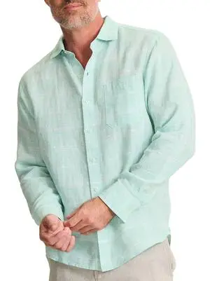 Tommy Bahama Paradiso Plaid Button-up Shirt - Sprite