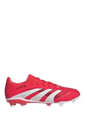 Adidas Predator League Fg/mg Soccer Cleats - Lucid Red/cloud White/core Black