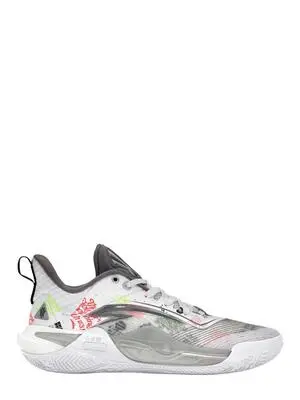 ANTA Kai 1 Speed Athletic Sneakers - White/red/grey