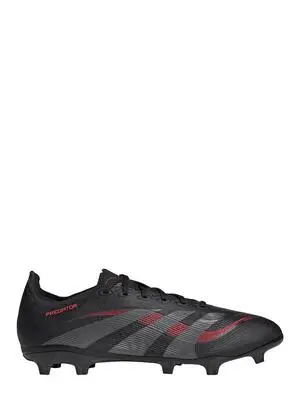 Adidas Predator League Fg/mg Stealth Victory Pack - Core Black/grey Four/lucid Red