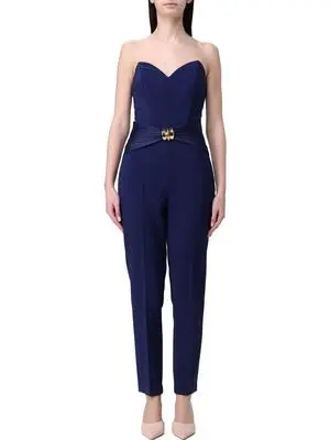 Elisabetta Franchi Jumpsuit - Blue