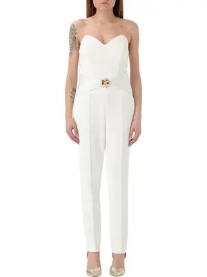 Elisabetta Franchi Jumpsuit - White