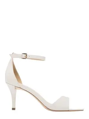 Michael Kors Heeled Sandal Cream