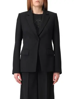 TWINSET Single Breasted Jacket Black