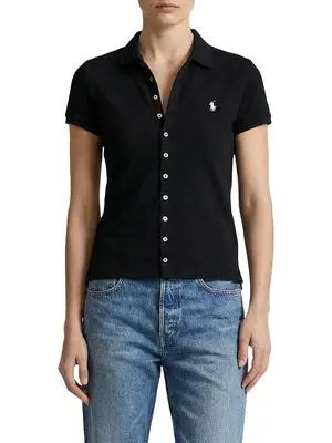 Polo Ralph Lauren Polo Ralph Lauren Short Sleeve Polo Shirt Black