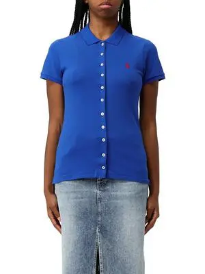 Polo Ralph Lauren Short Sleeve Polo Shirt - Blue 2