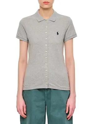 Polo Ralph Lauren Polo Ralph Lauren Short Sleeve Polo Shirt Grey