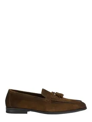 DOUCAL'S DOUCAL'S Tassel Loafers Brown