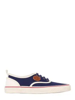 Valentino Garavani Lace-up Sneakers - Denim