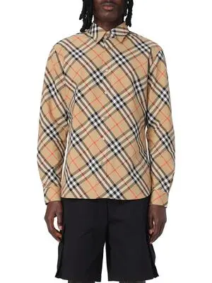 Burberry Shirt Men Nude