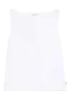 AGNÈS B. Tank Top - White