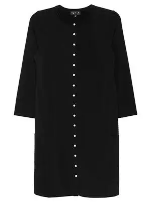 AGNÈS B. Robe Dress - Black