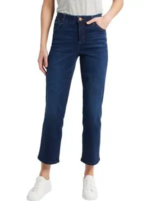 Wit & Wisdom Bennett Barely Boot High Rise Jeans - Indigo