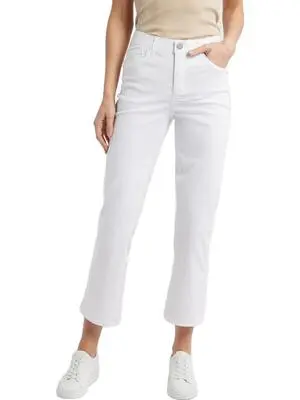 Wit & Wisdom Bennett 'ab'solution High Waist Jeans - Optic White