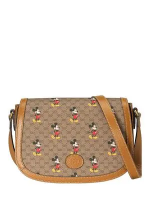 Gucci X Disney Mini Shoulder Bag - Beige