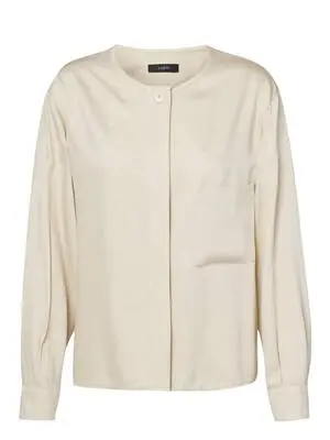 JOSEPH Vega Overshirt - Beige