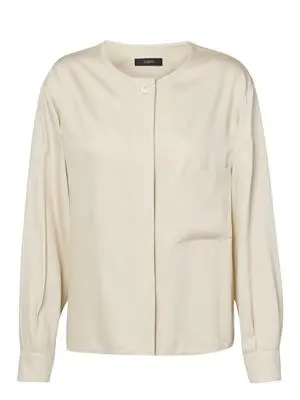 JOSEPH Vega Overshirt - Beige
