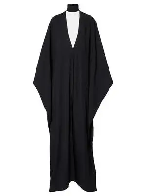 TALLER MARMO Ooo" Crepe Cady Kaftan - Black