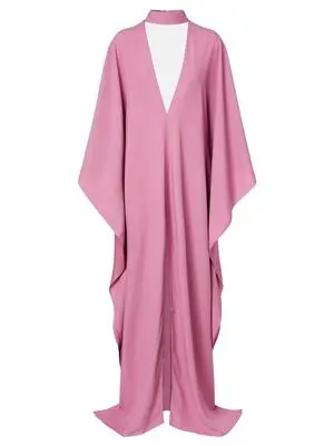 TALLER MARMO Ooo" Crepe Cady Kaftan - Pink